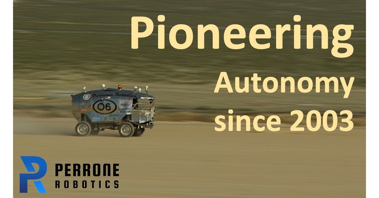 Perrone Robotics Files Patent Infringement Actions to Protect ...