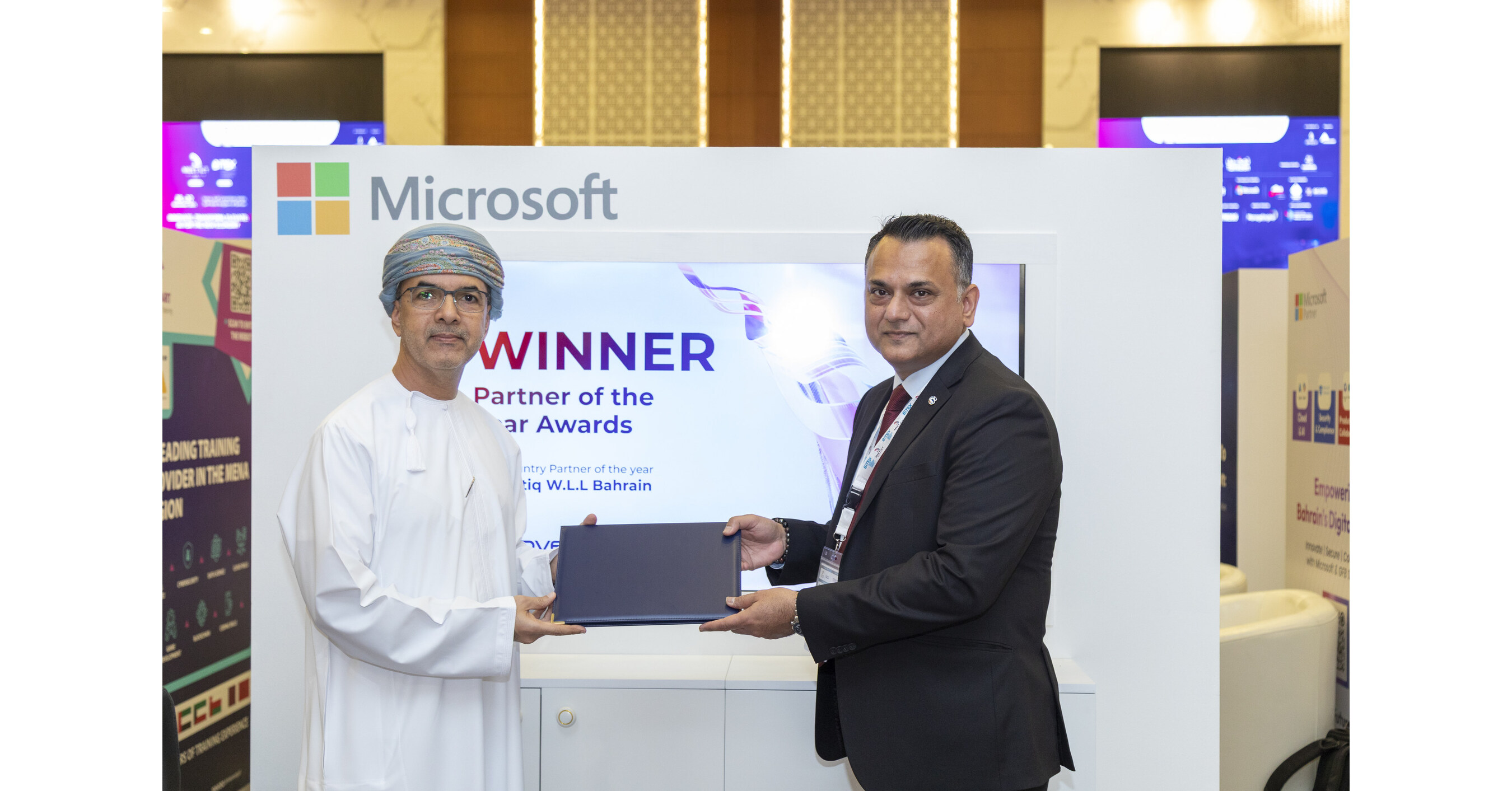 Noventiq Bahrain Recognized as Winner of 2025 Microsoft Country Partner ...