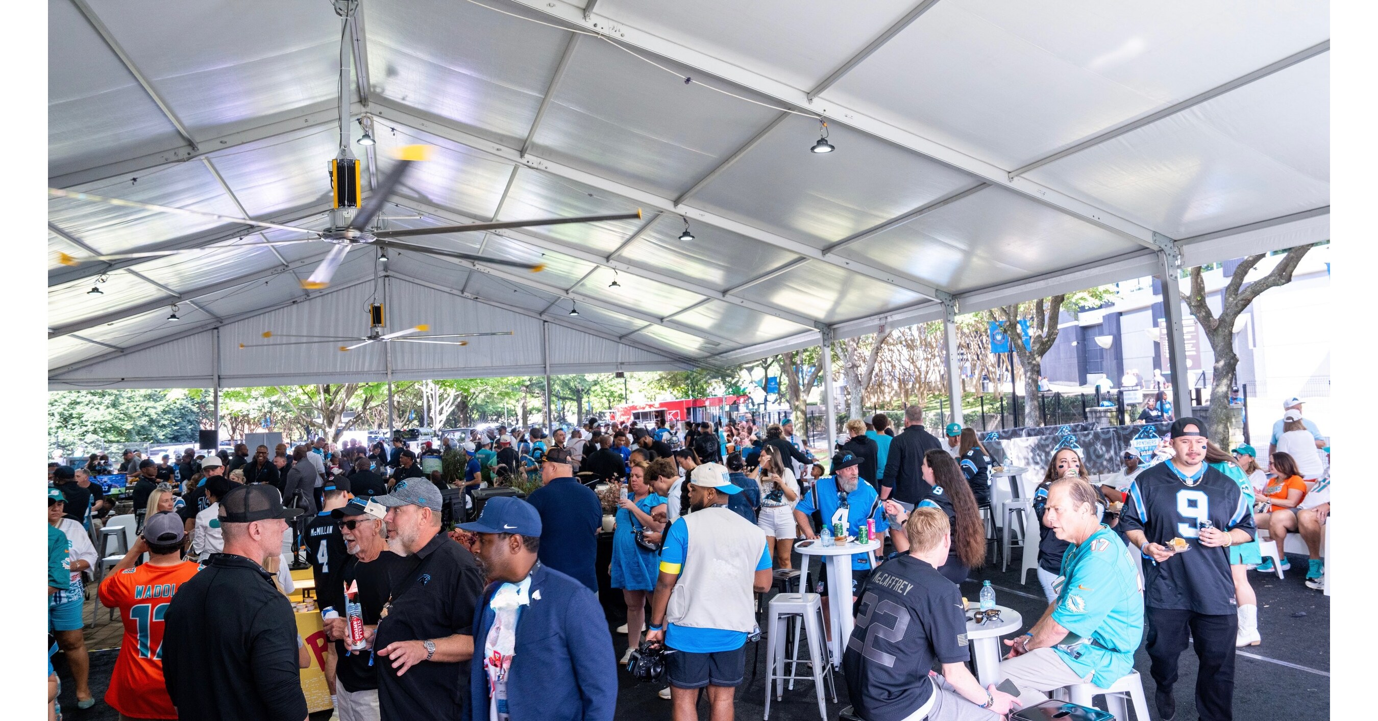 Bullseye Event Group Brings Premium Game Day Hospitality to the ACC ...