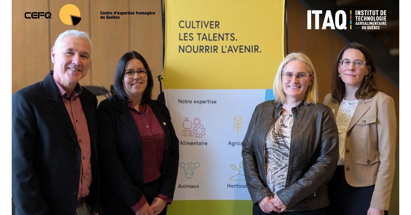 L'ITAQ et le CEFQ unissent leurs forces pour soutenir la compétitivité ...