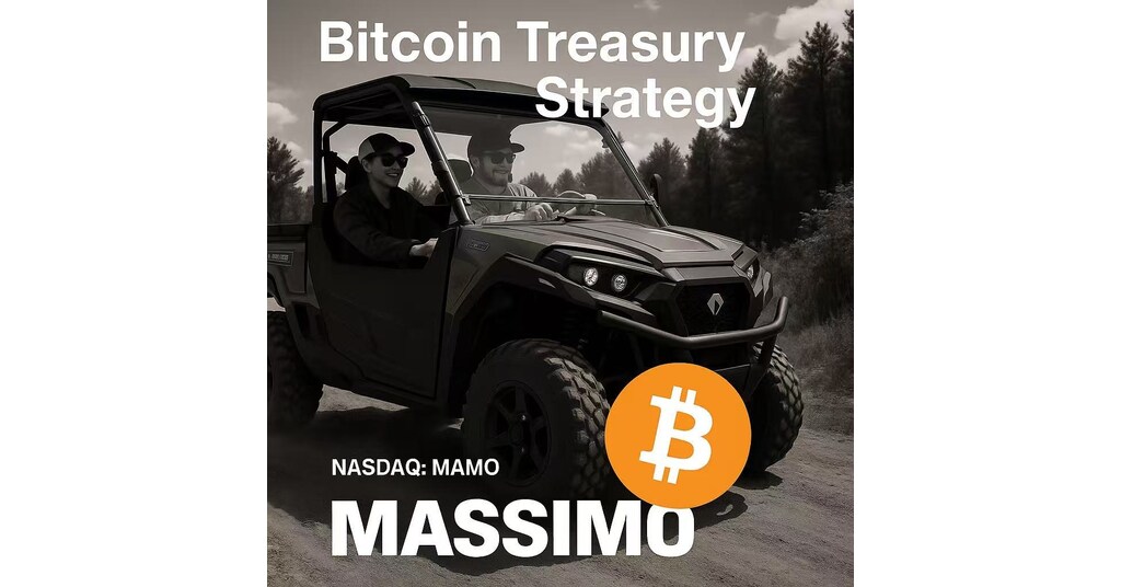 Massimo Group Announces Bitcoin Treasury Strategy
