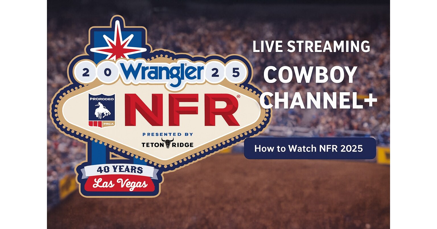 Wrangler NFR 2025: Live Streaming, Date, Time, TV Schedule, How to ...