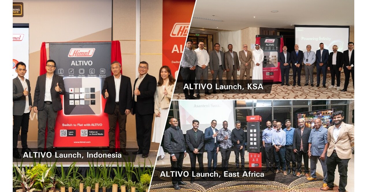 Himel Drives Global Growth with ALTIVO Launches, Advancing Its Powering ...