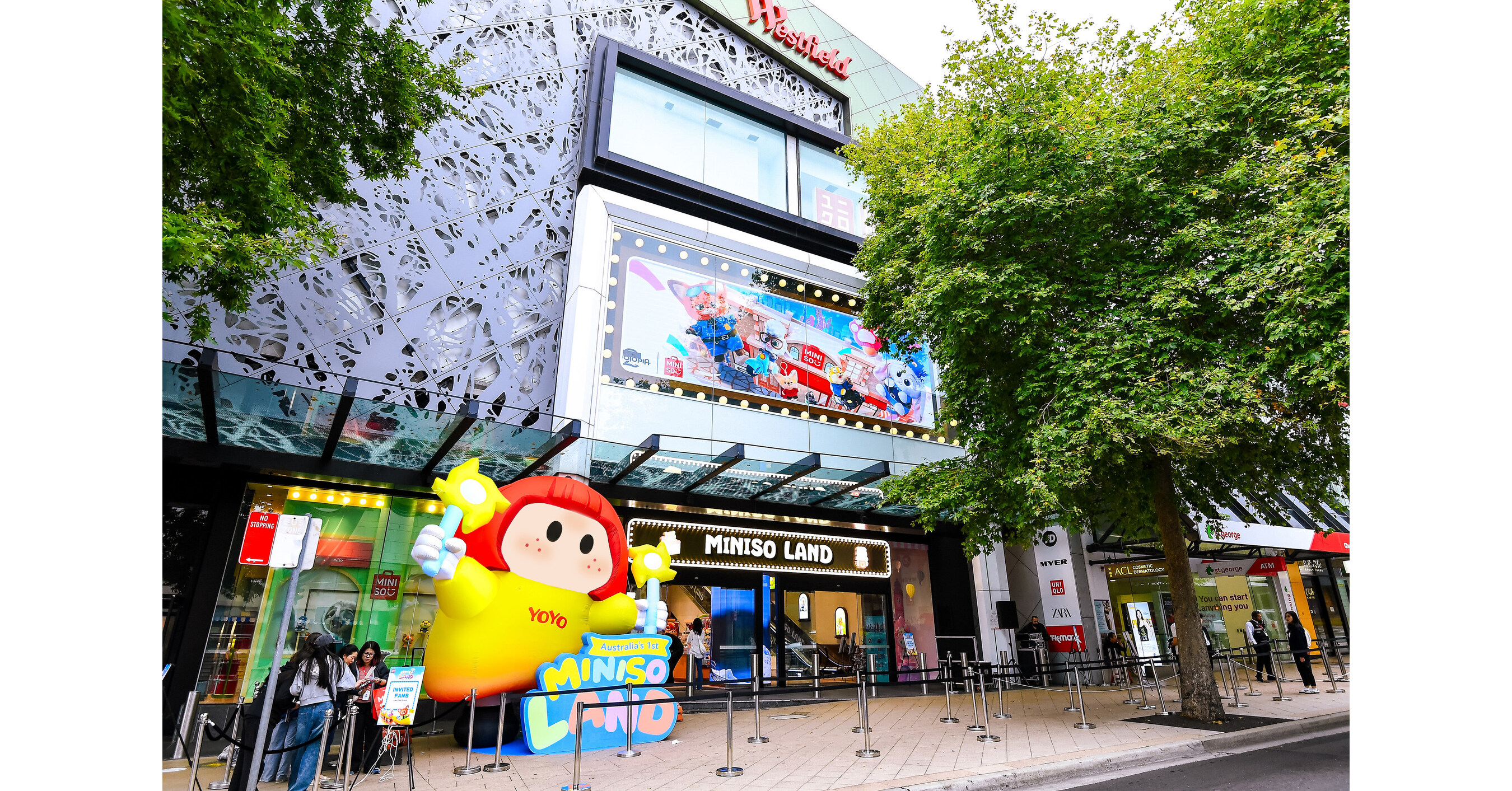 MINISO Unveils Australia's First and Largest MINISO LAND Flagship at ...