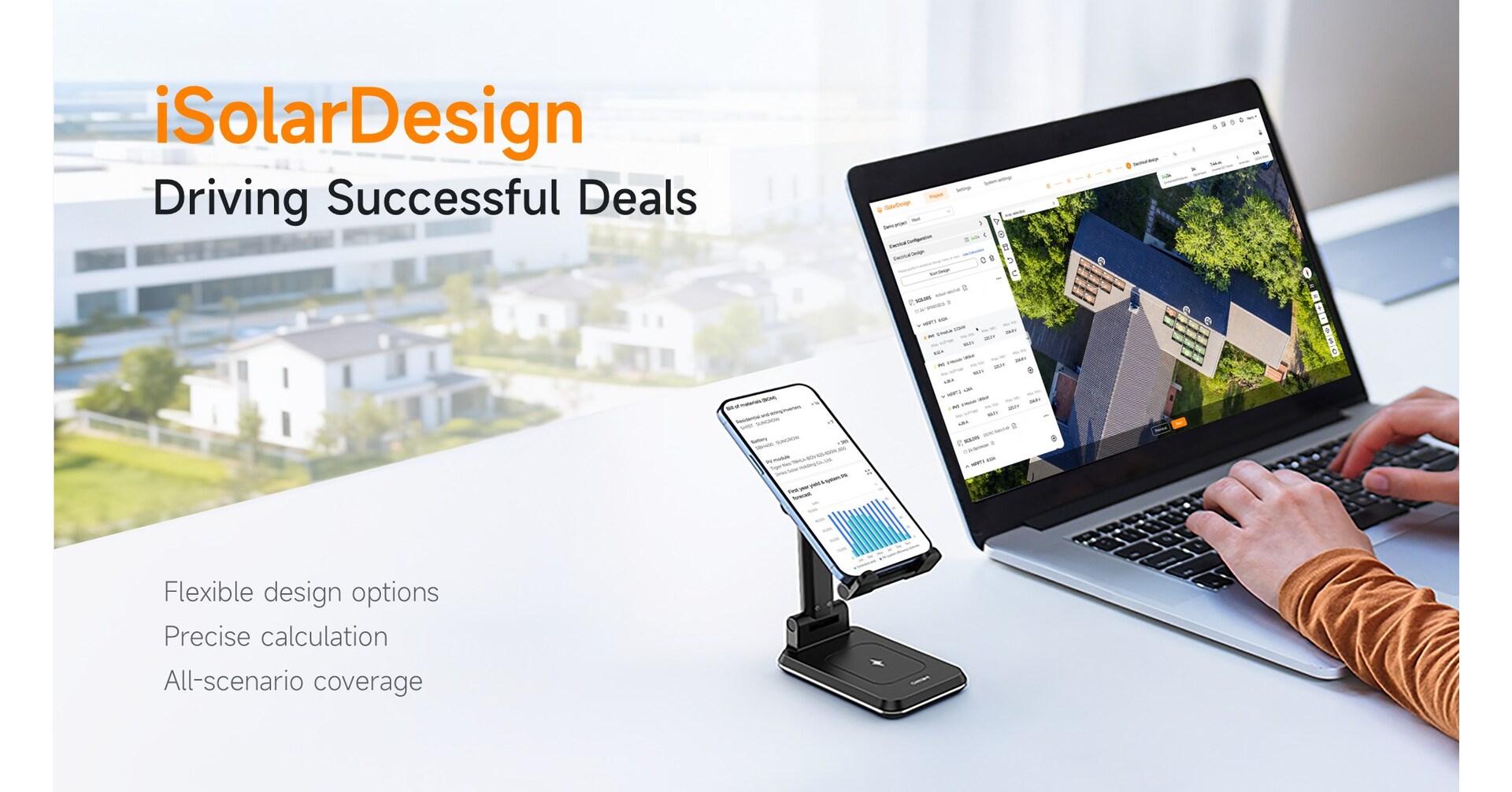 SUNGROW Unveils iSolarDesign: A New Era of All-Scenario Smart Design ...