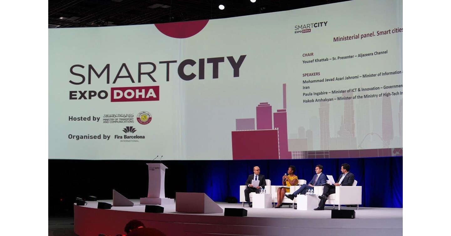 La Smart City Expo Doha s'achève en forgeant une vision de la vie ...