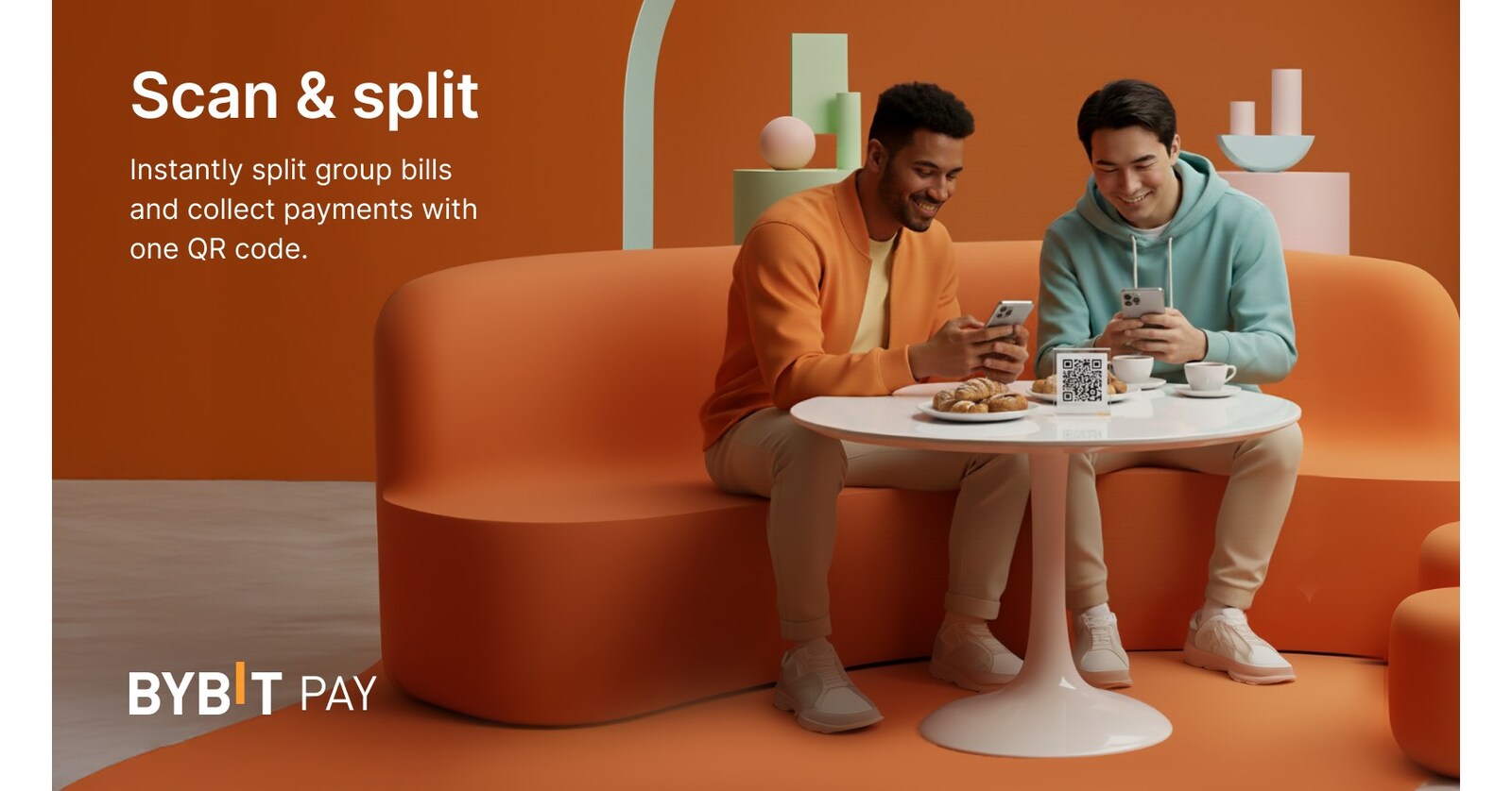Bybit Introduces QR Code Bill Splitting in Bybit Pay