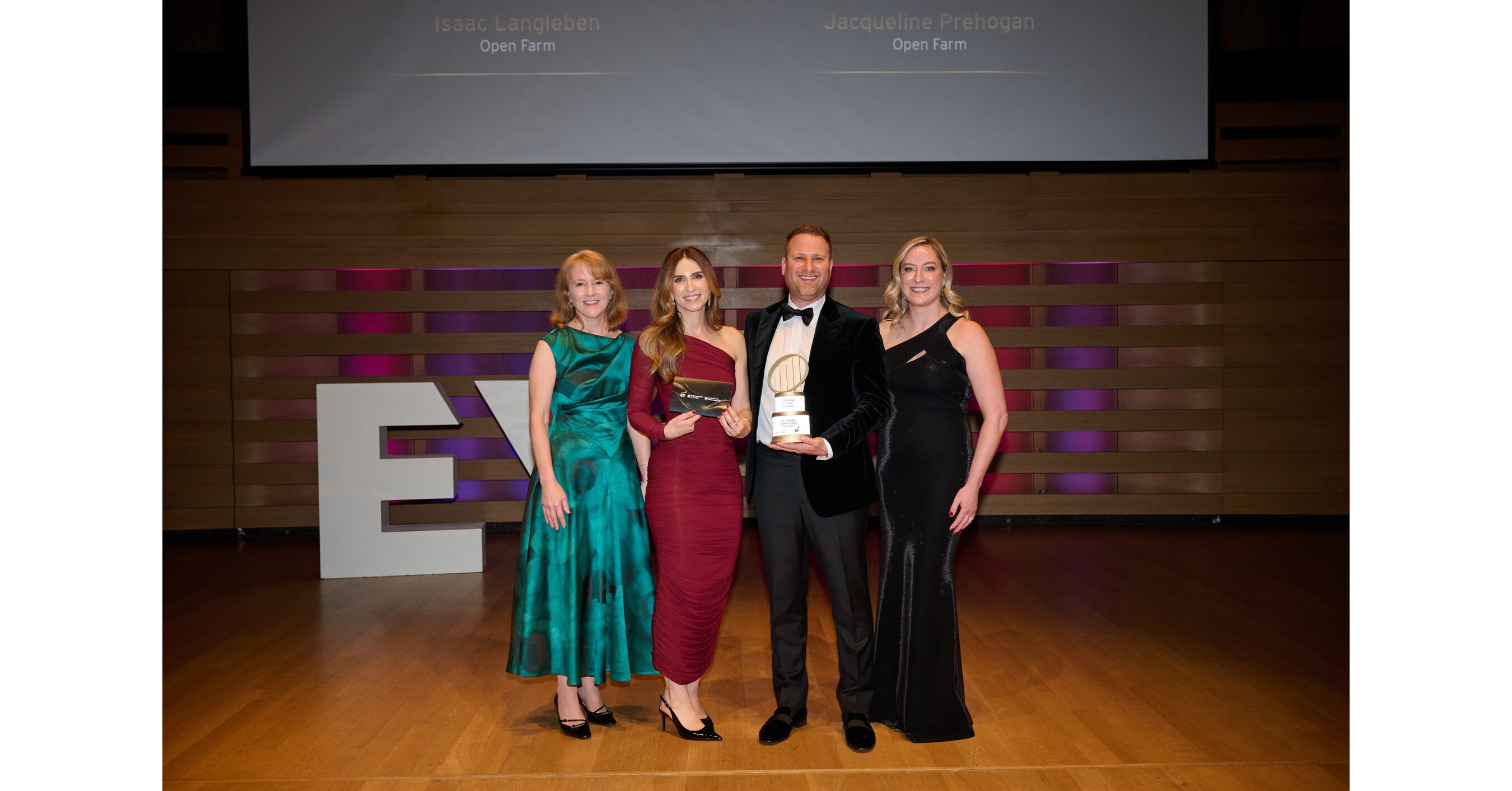 Isaac Langleben and Jacqueline Prehogan are Canada's EY Entrepreneur Of ...
