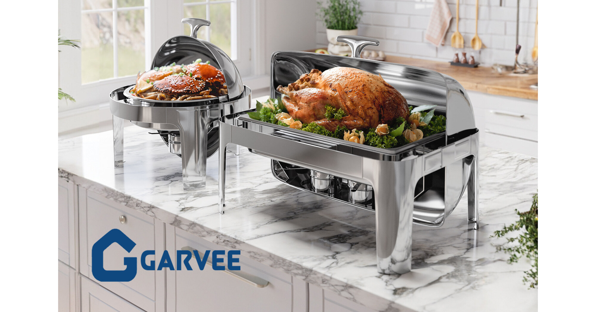 GARVEE.com Introduces Pan-First Chafing Dish Portfolio for North ...