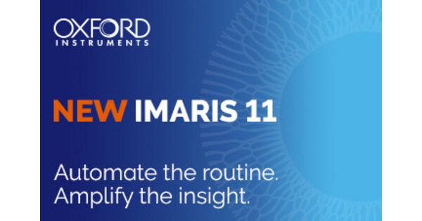 Oxford Instruments launches Imaris 11: boosting research productivity ...
