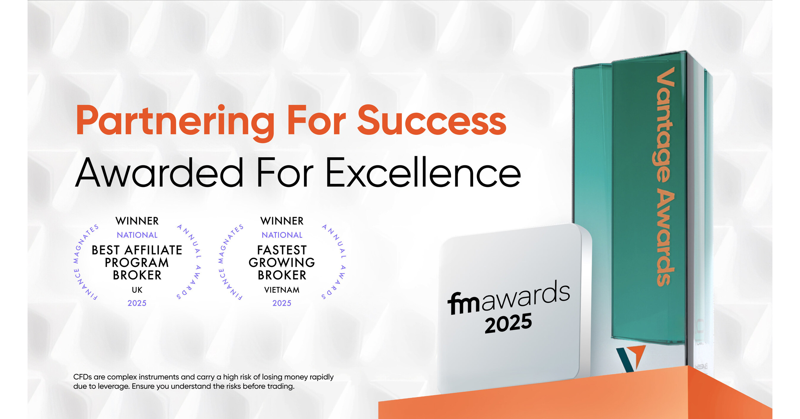 Vantage Celebrates Dual Wins at the Finance Magnates Awards 2025 in ...