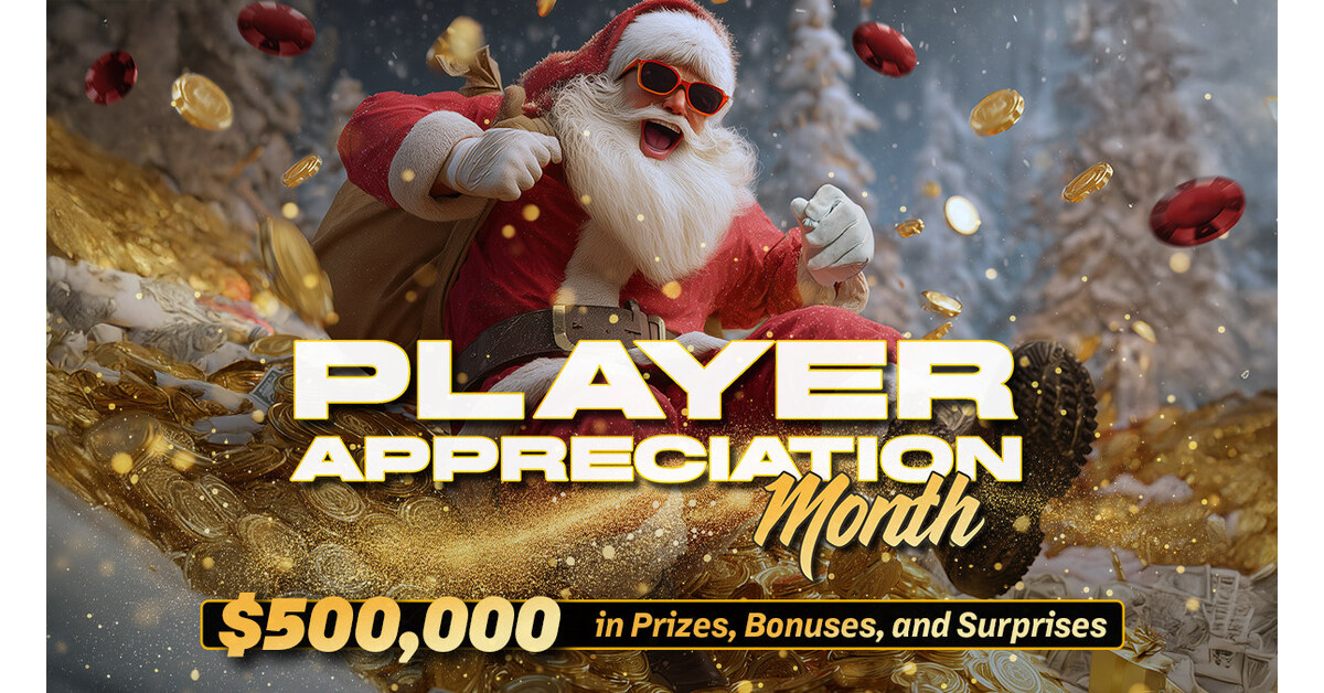 ACR Poker Crowns December 'Player Appreciation Month' With $500,000 in ...