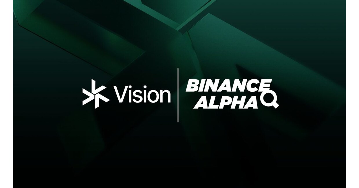 Vision Token (VSN) Lists on Binance Alpha, Expanding Access to Europe's ...
