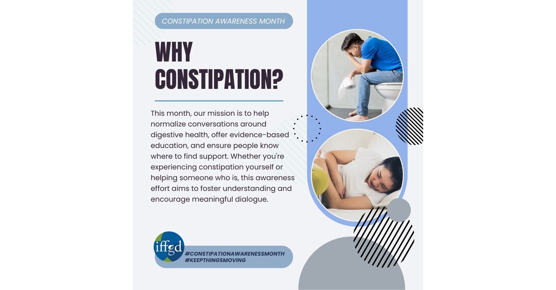 2025 Constipation Awareness Month: Keep Things Moving