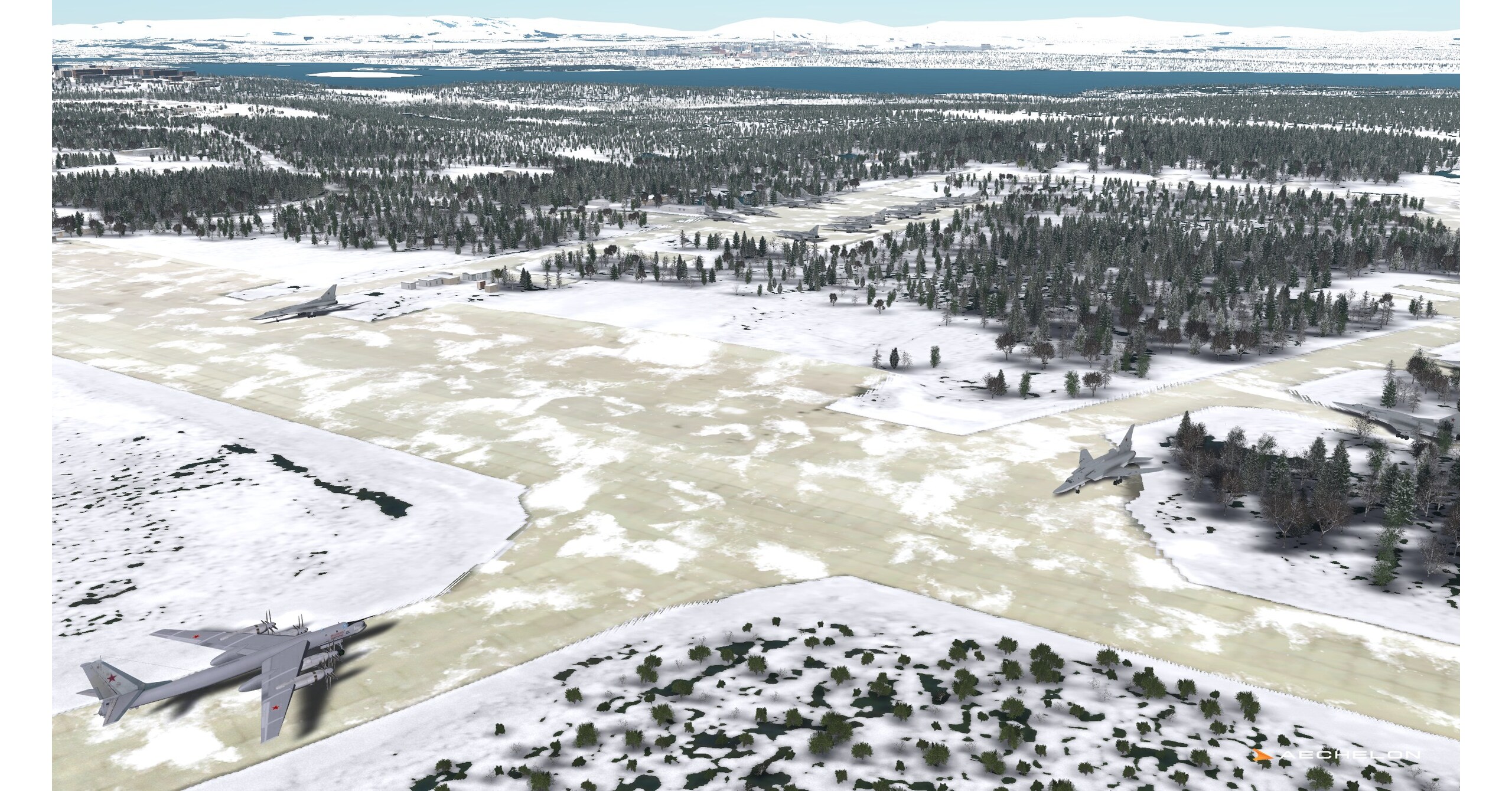 Aechelon Integrates Vantor's 3D Operational Terrain into Project Orbion ...