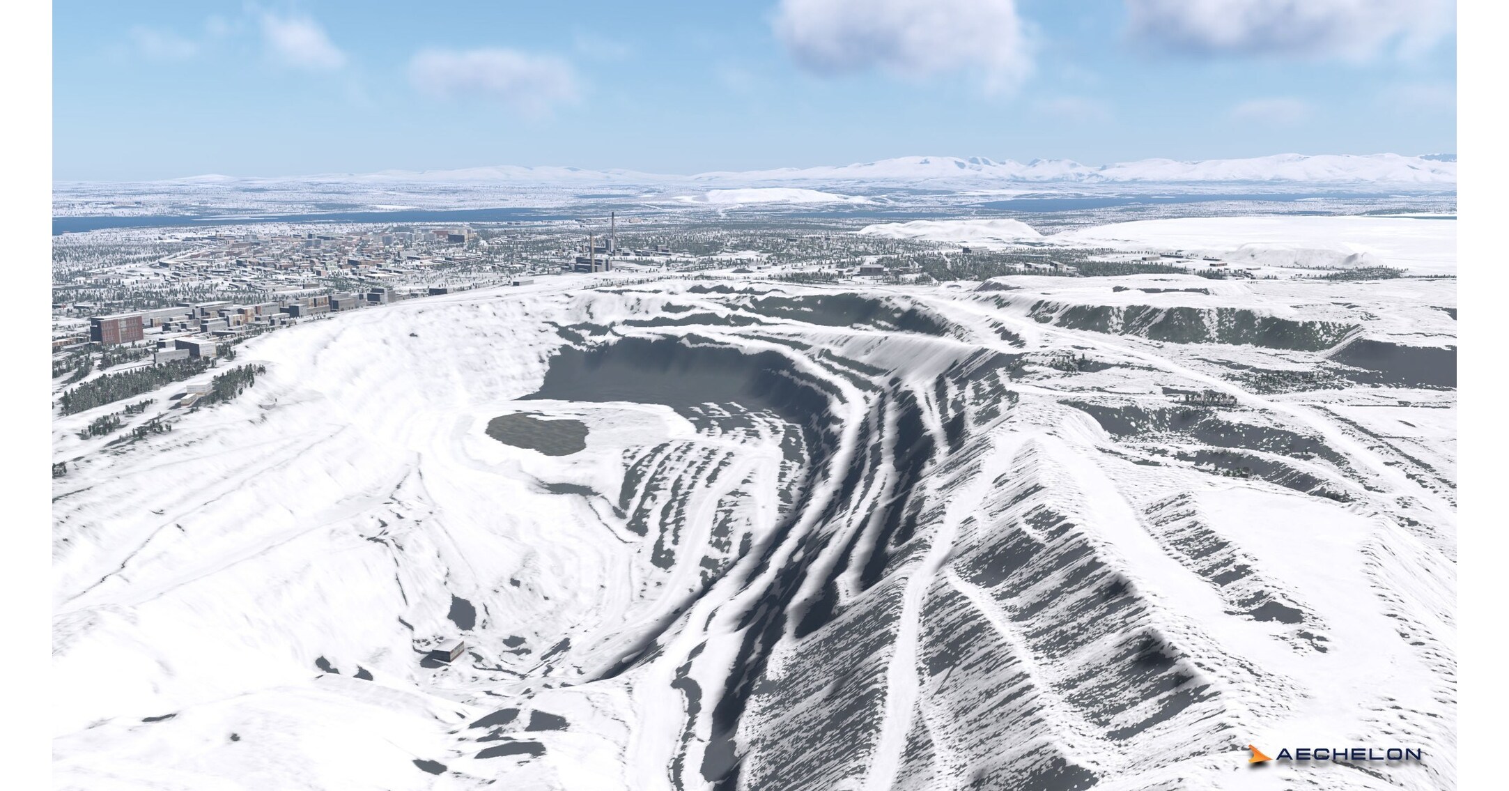 Aechelon Integrates Vantor's 3D Operational Terrain into Project Orbion ...