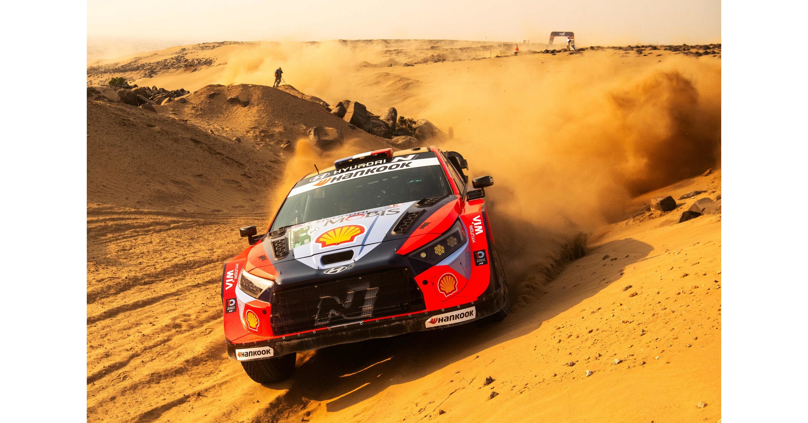 From Desert Sands to Championship Glory: Hankook Concludes the 2025 WRC ...