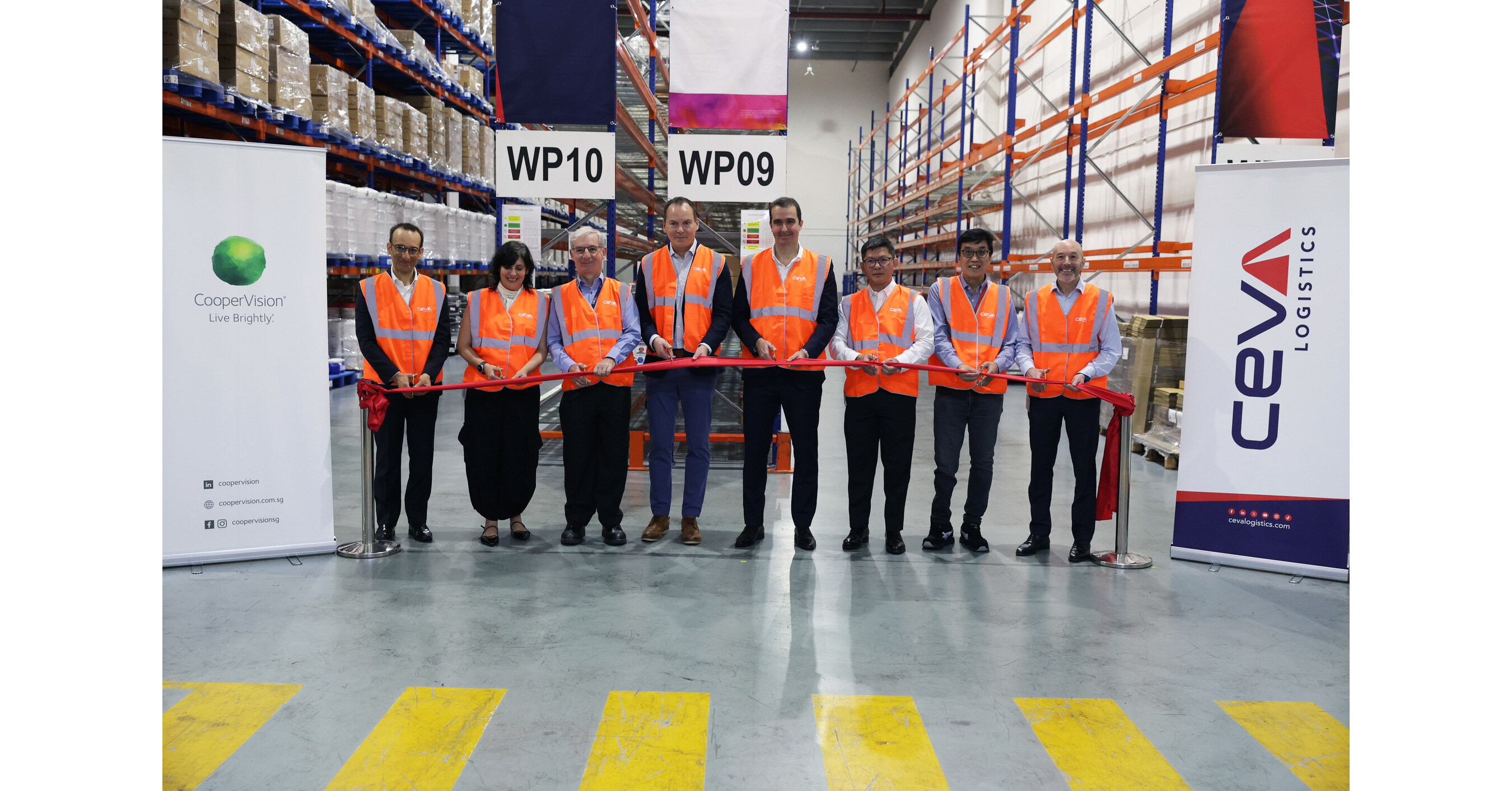 CooperVision Opens Regional Service Centre in partnership with CEVA ...