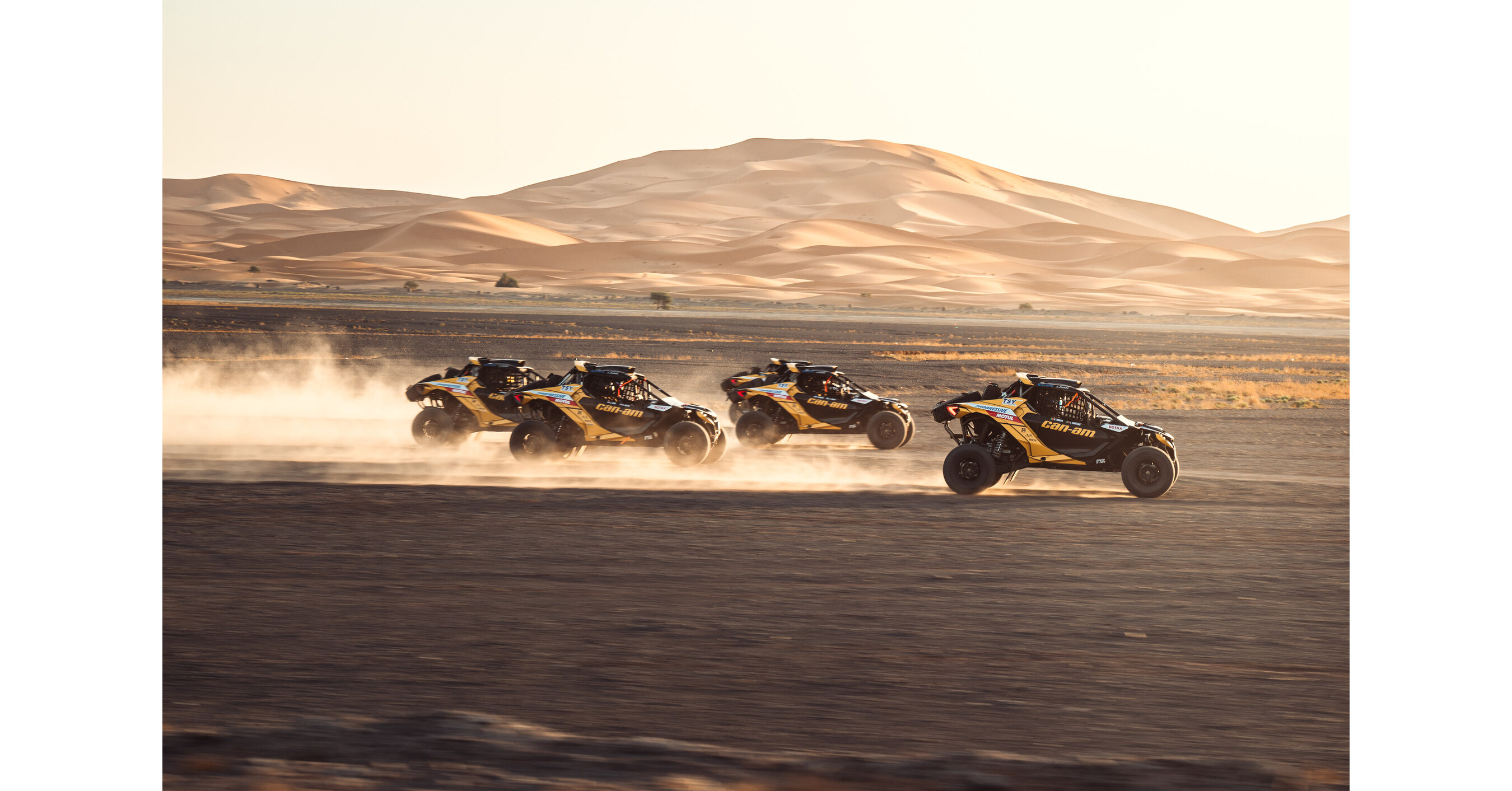 Can-Am fera son retour au Rallye Dakar avec des pilotes chevronnés, des ...