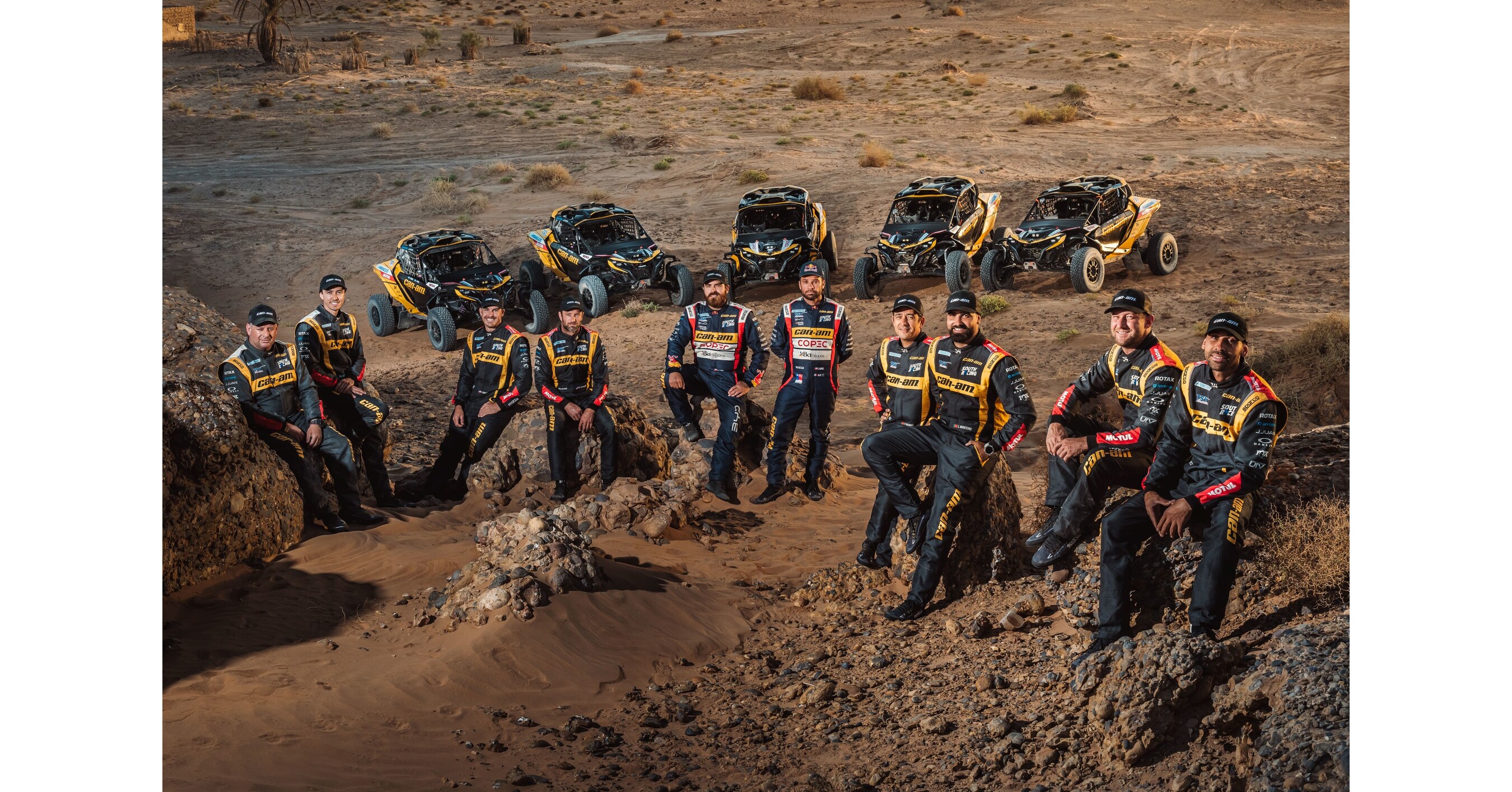 Can-Am fera son retour au Rallye Dakar avec des pilotes chevronnés, des ...