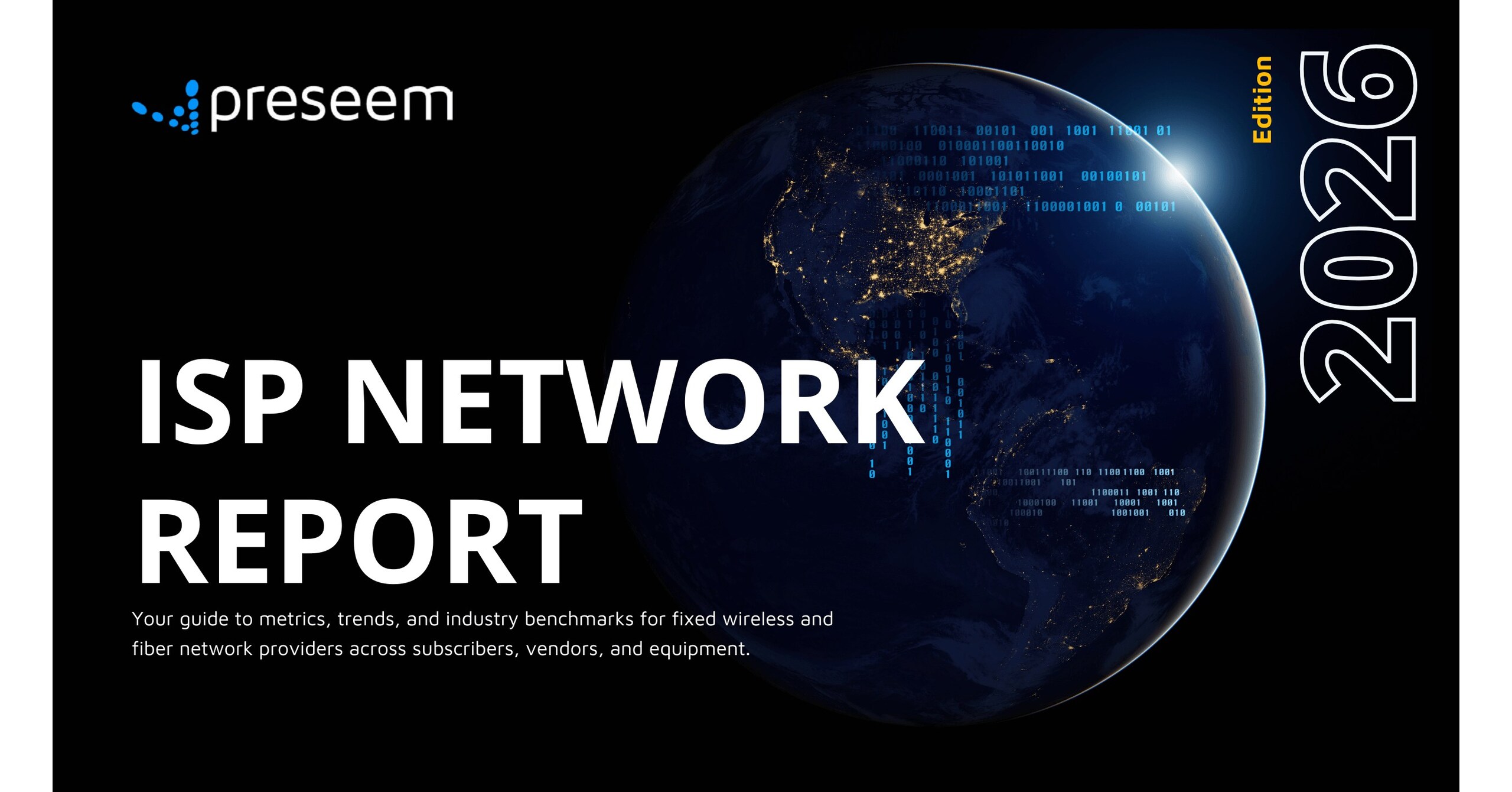 Preseem Launches 2026 Edition of Annual ISP Network Report