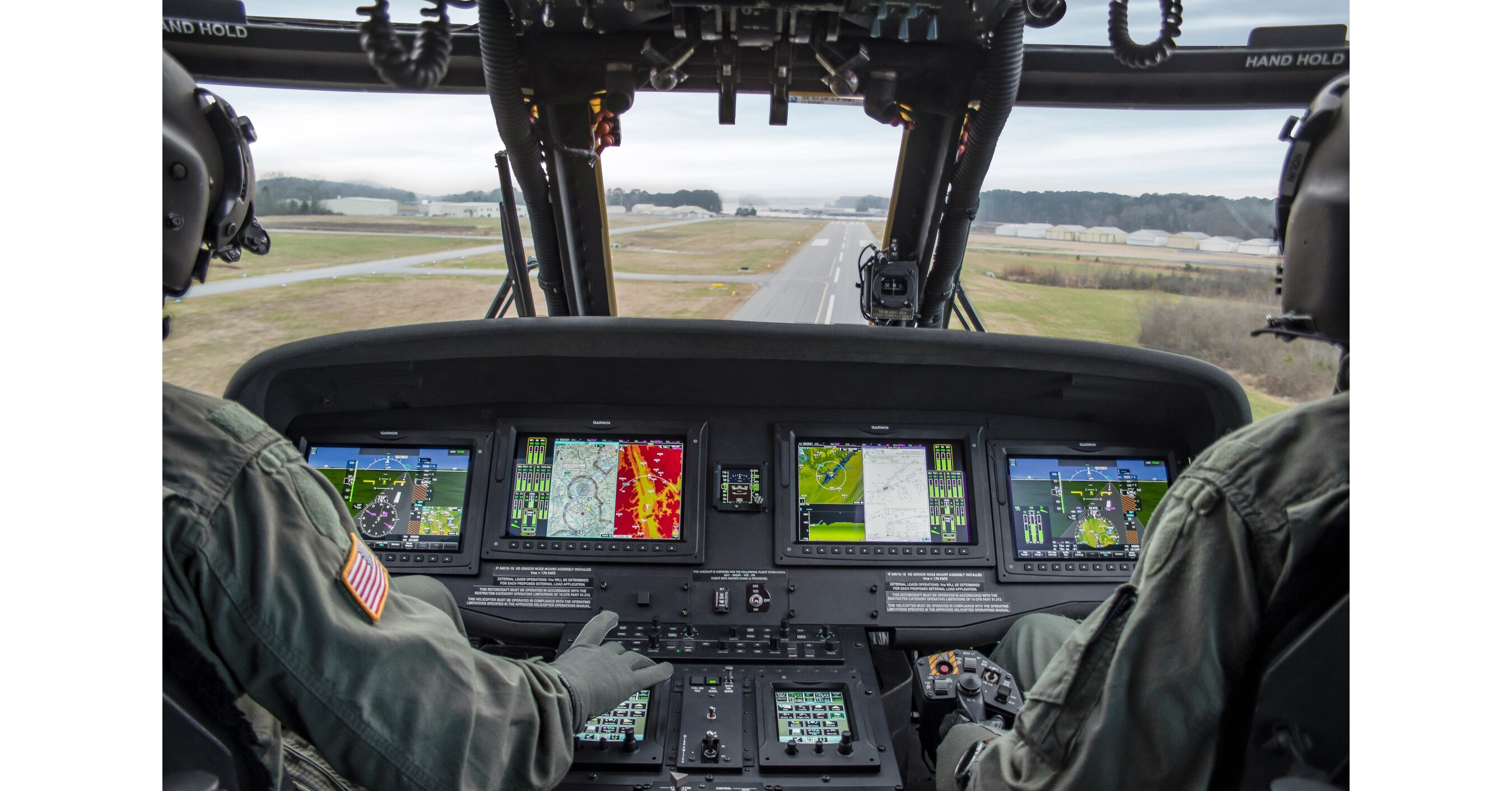 Garmin G5000H selected for Brazilian Air Force UH-60 Black Hawk helicopters