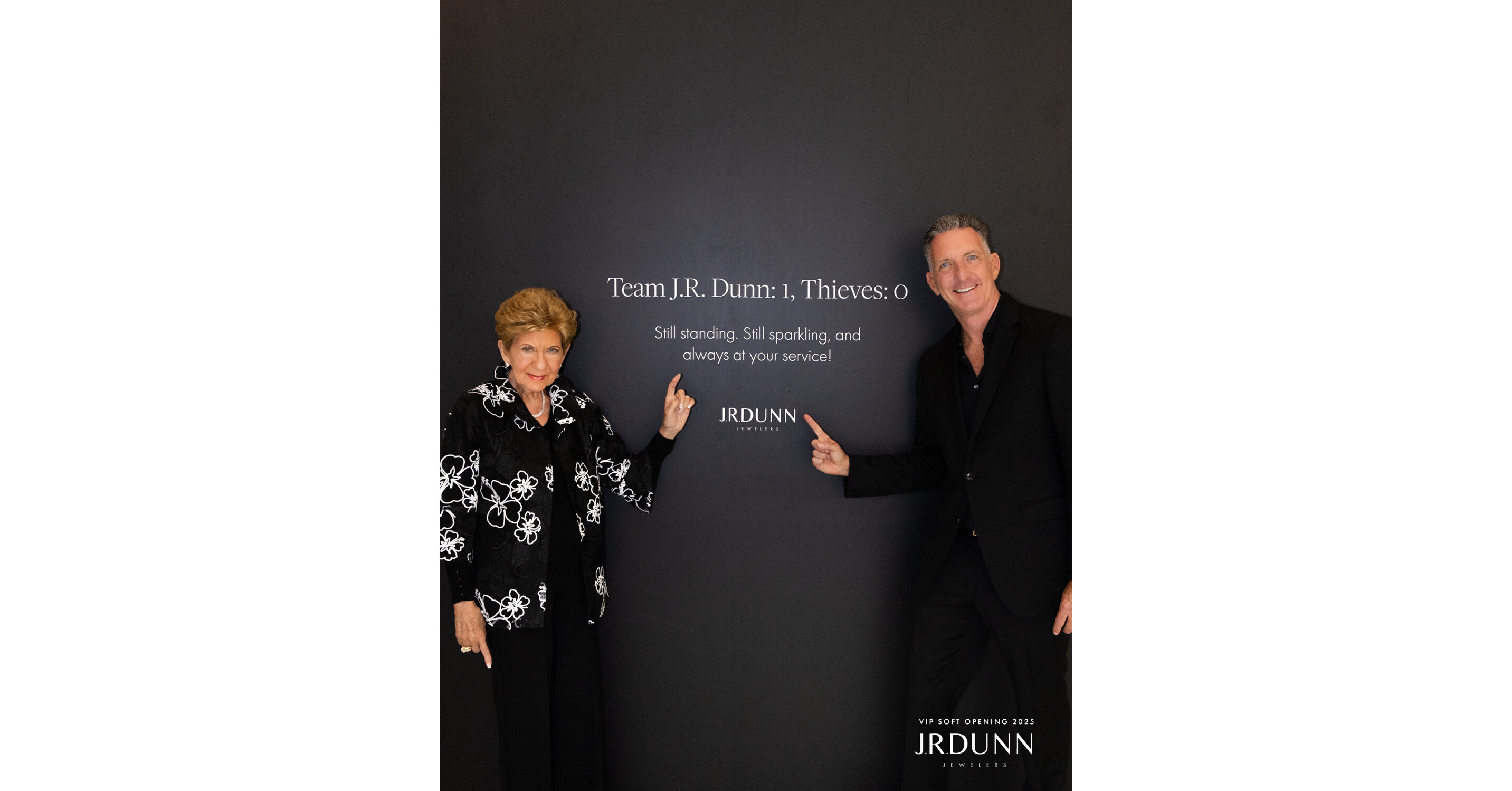 Mother-Son Duo Brings Late Founder's Dream to Life as J.R. Dunn ...