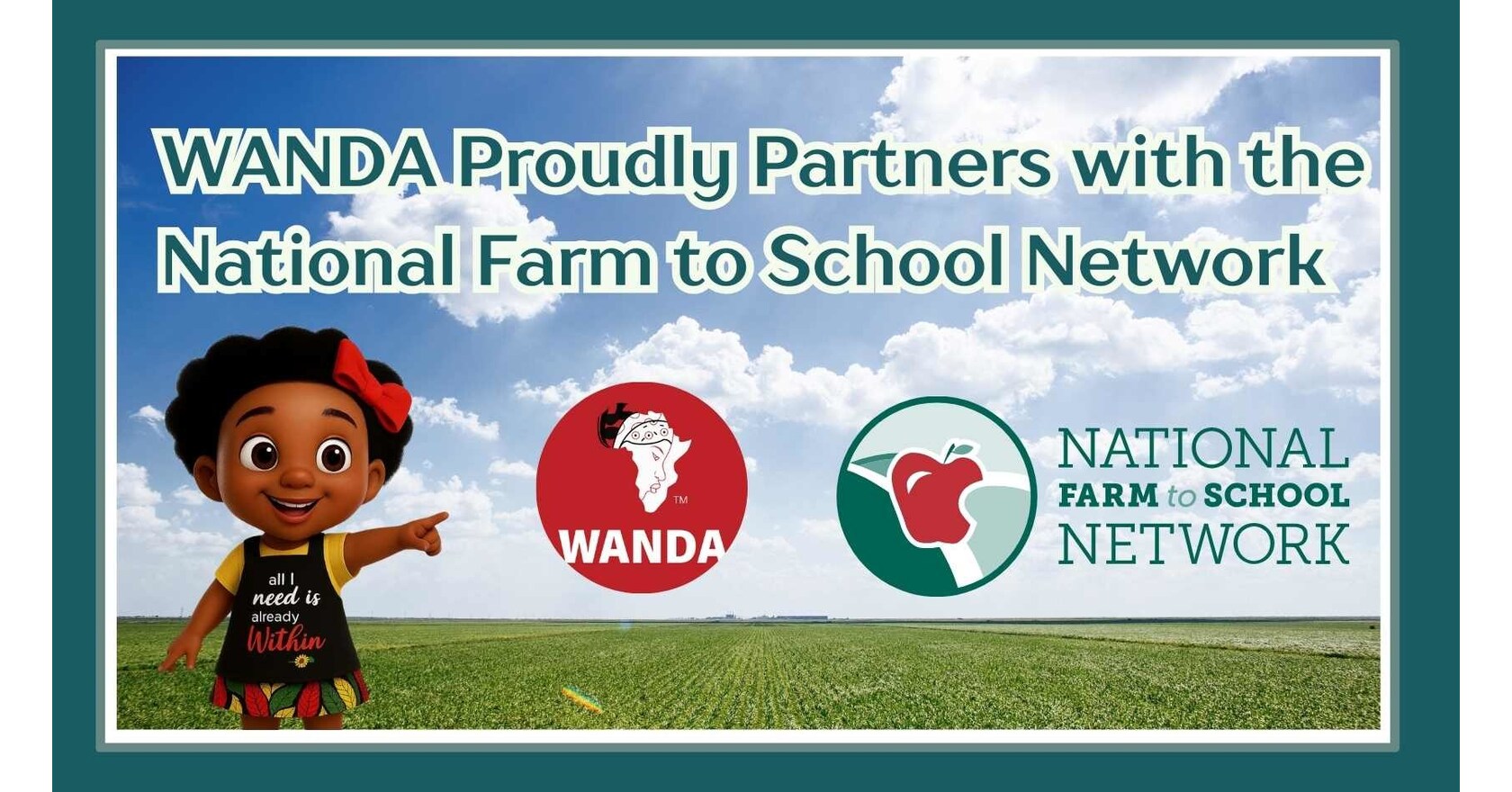 WANDA PARTNERS WITH NATIONAL FARM TO SCHOOL NETWORK