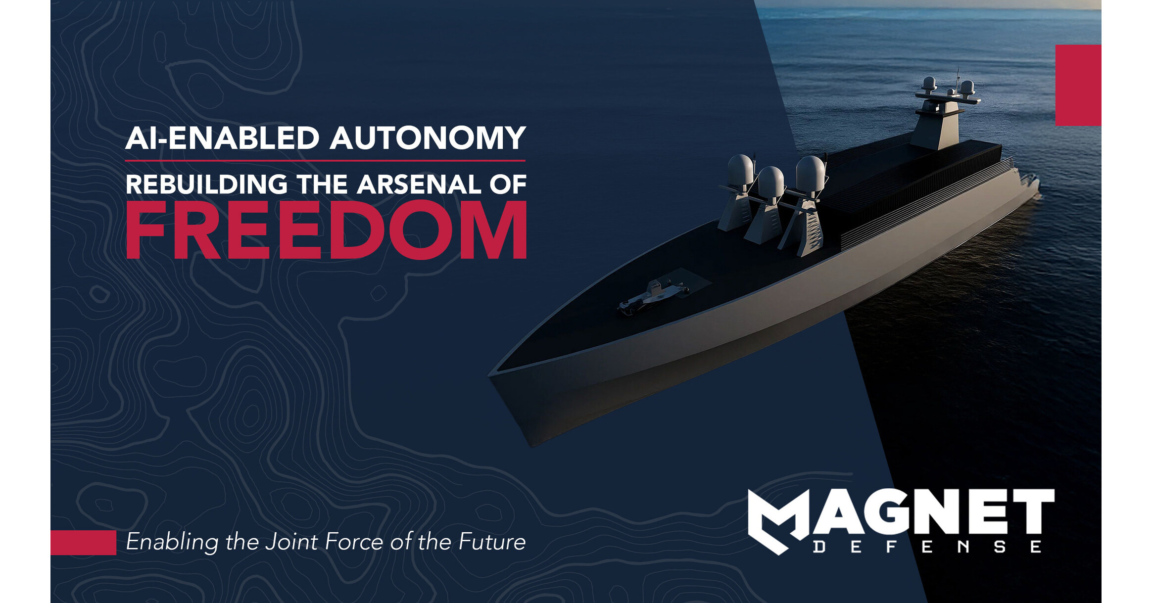 Magnet Defense Unveils Next-Generation Long-Range USV