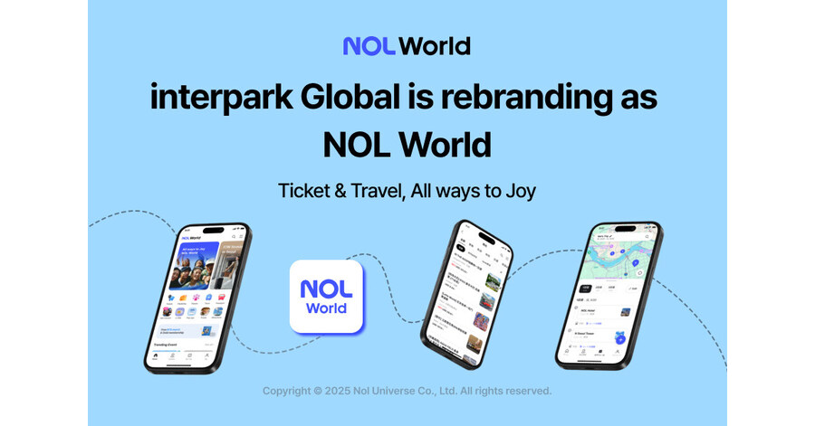 interpark Global Rebrands as 'NOL World,' a New Travel Hub for Global K ...