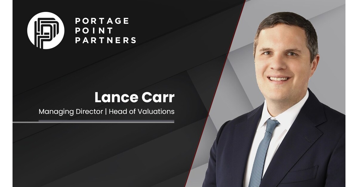 Lance Carr Joins Portage Point Partners as Head of Valuations Practice
