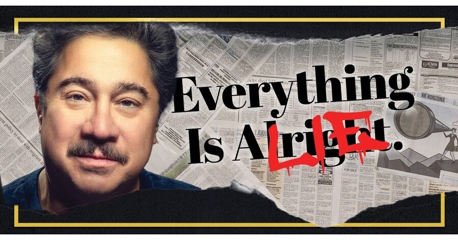 1-Hour Comedy Special "Everything Is A Lie" Is Now Streaming on YouTube