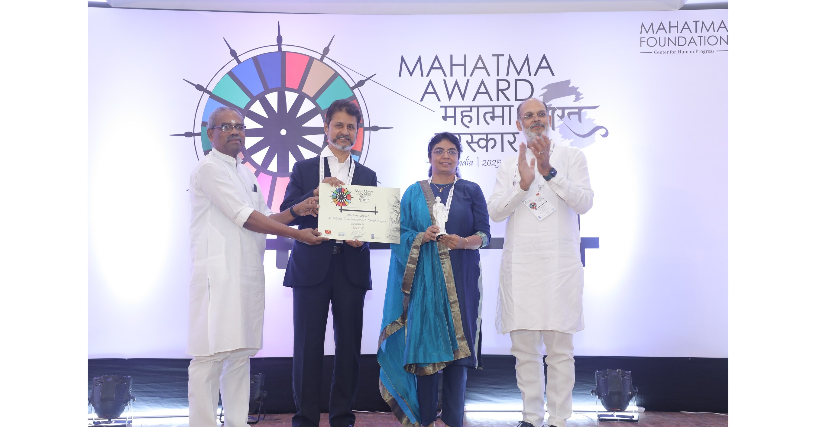 UST Recognized for CSR Commitments by the Mahatma Awards for the Fourth ...