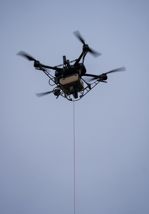 Hoverfly Whitelisted on AeroVironment's Command and Control Software ...