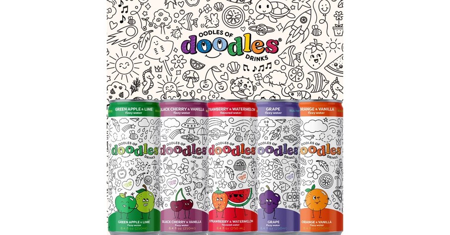 A Splash of Fun and Flavor for Little Sippers: Oodles of Doodles ...