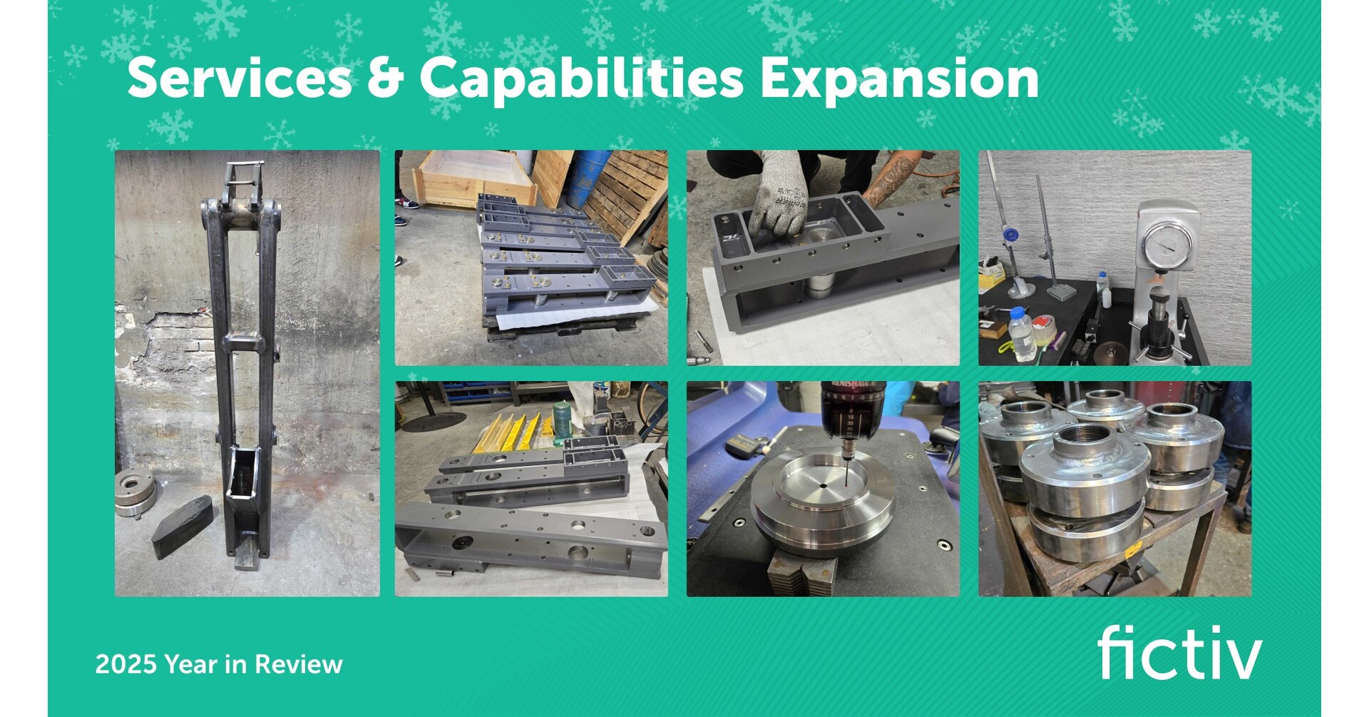 Fictiv 2025 Year in Review: Building the Future of Manufacturing