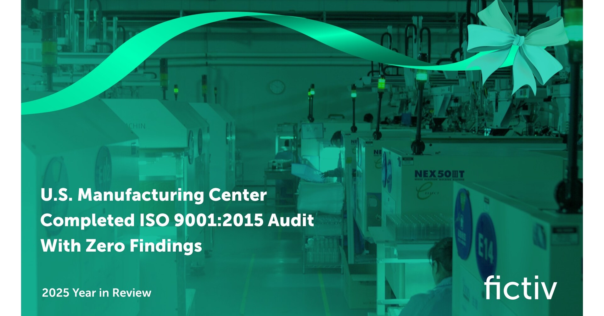 Fictiv 2025 Year in Review: Building the Future of Manufacturing