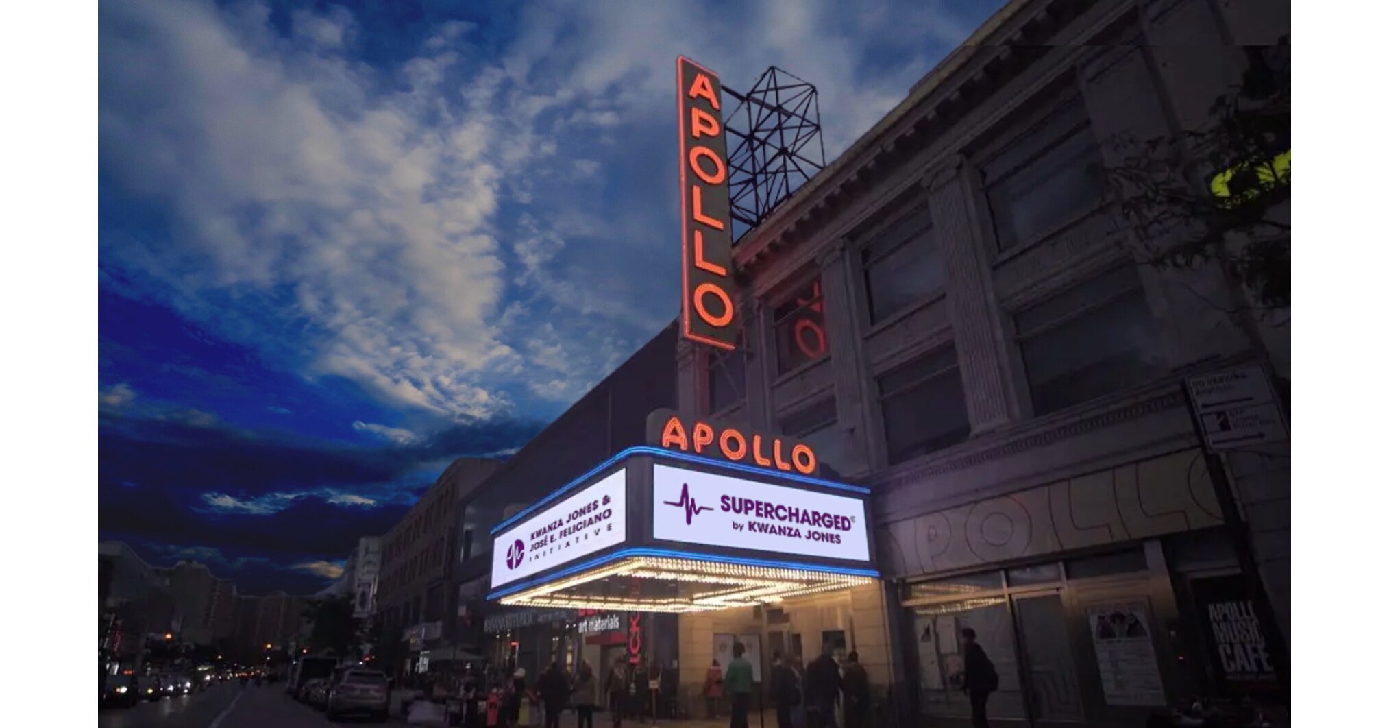 The Apollo x Kwanza Jones Announce "Culture In Motion," a National ...