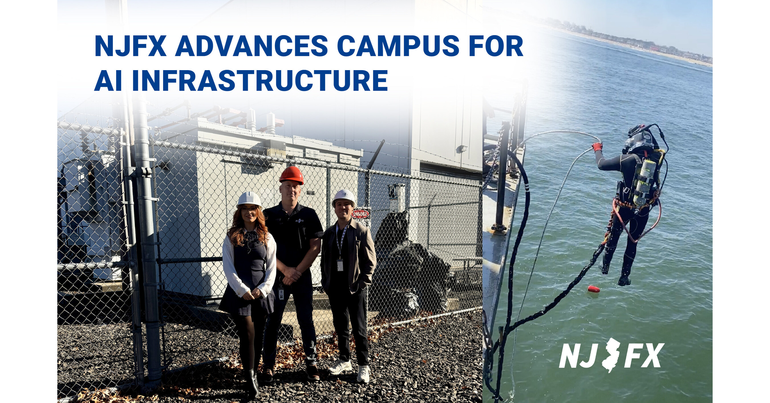 NJFX Advances Campus for AI Infrastructure