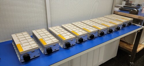 IBEOS Announces Milestone Delivery of Over 100 Space Batteries in First ...