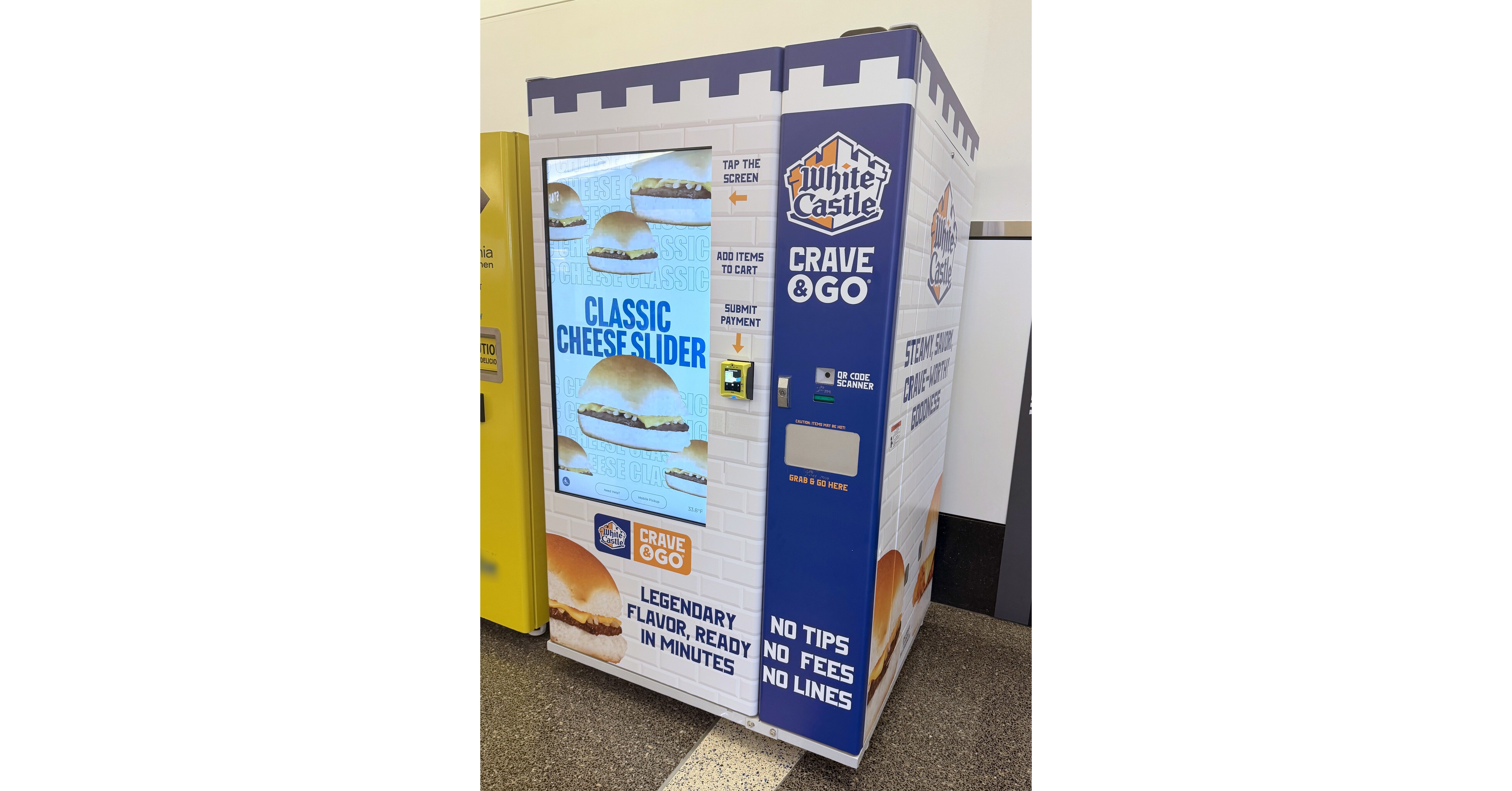 White Castle Touches Down at Boston Logan International Airport