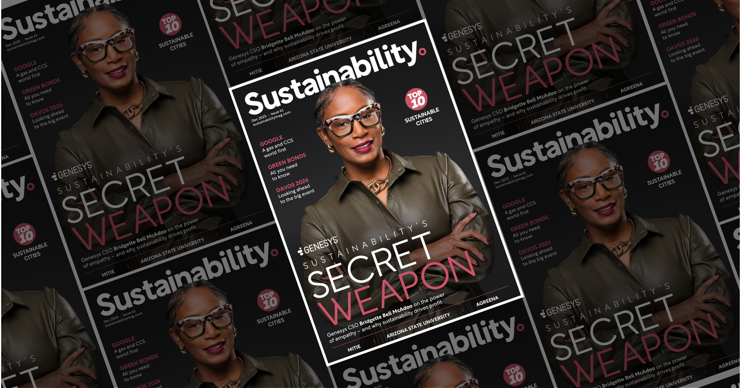 December Sustainability Portfolio: Latest Issue Features Global Leaders ...