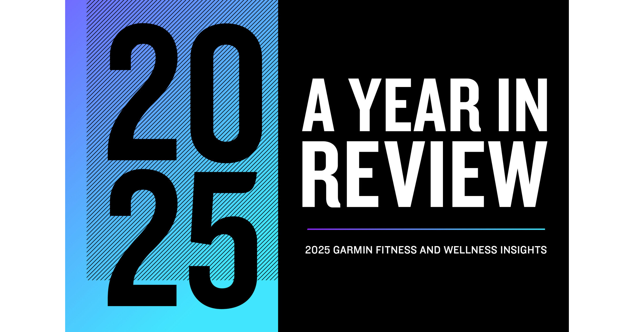 Year in review: Garmin releases 2025 Garmin Connect Data Report