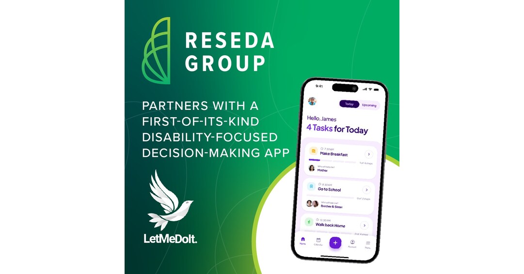 Reseda Group Partners with LetMeDoIt, a First-of-Its-Kind Disability ...
