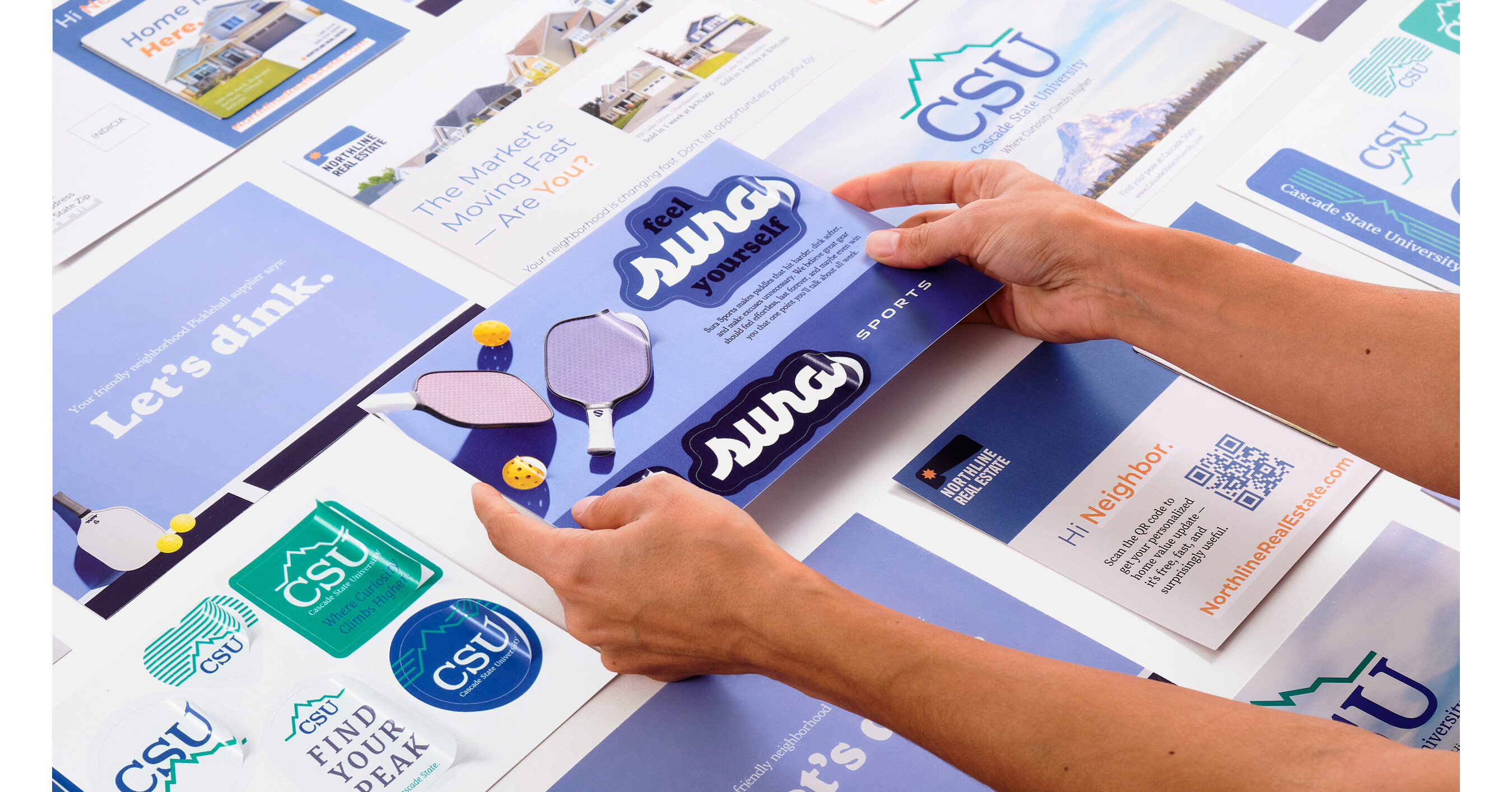 Smartpress Launches Unique Sticker and Magnet Postcards