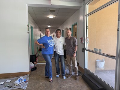 Local Painters Volunteer to Refresh Community Christian Preschool in ...