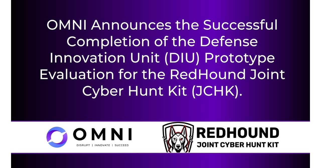 DIU Validated the Cyber Hunt Mission. OMNI Built Everything that Came Next - RedHound.