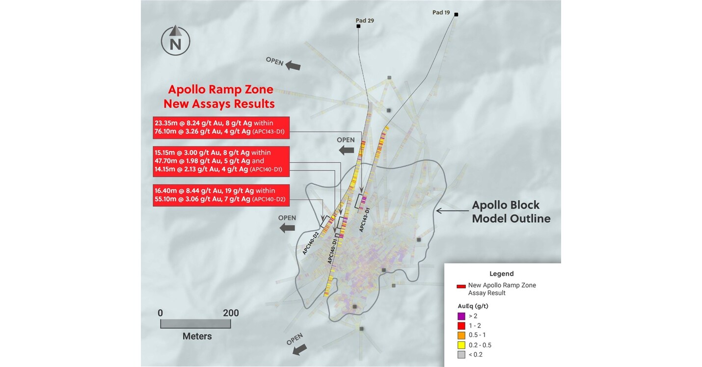 Collective Mining Expands Apollo System's Ramp Zone Along Strike and at ...