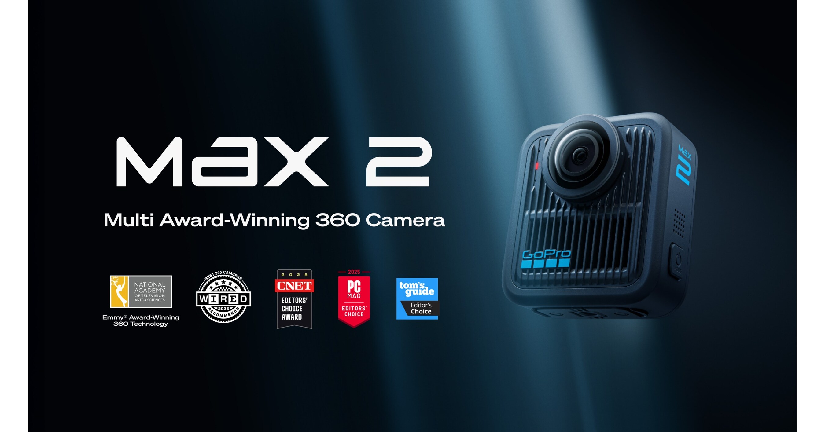 GoPro MAX2 360 Camera Wins Top Industry Awards for Groundbreaking 360 ...