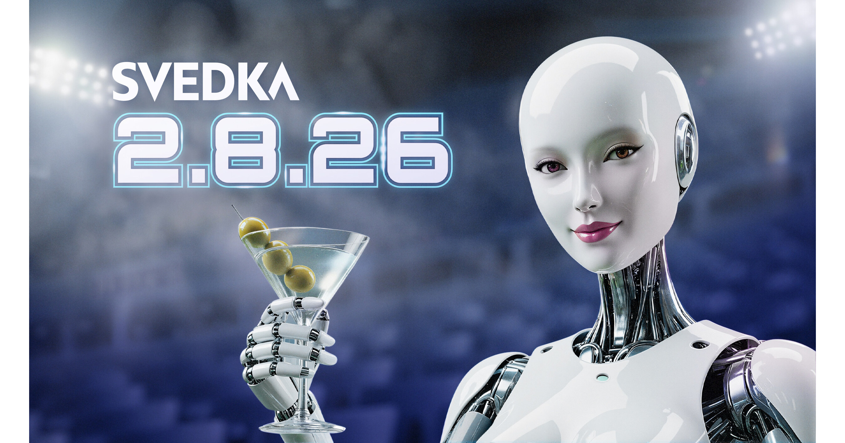 SAZERAC COMPANY'S FIRST-EVER SUPER BOWL COMMERCIAL TO STAR SVEDKA VODKA ...